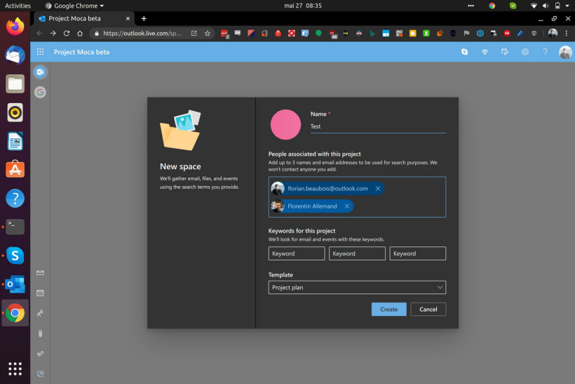 微软宣布Moca项目获得成功 全新协作工具并入 Outlook_凤凰网
