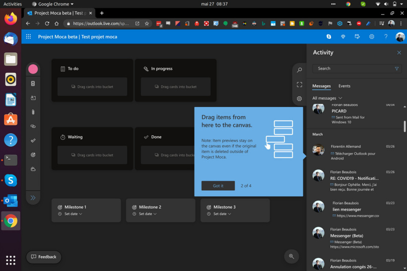微软宣布Moca项目获得成功 全新协作工具并入 Outlook_凤凰网