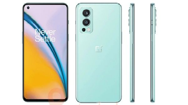 一加OnePlus Nord 2渲染图曝光 将搭载联发科芯片_凤凰网
