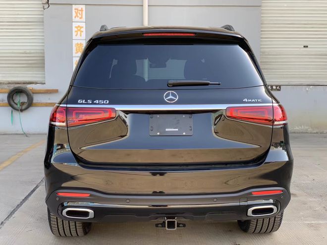 21款奔驰GLS450降价 参数解析性能卓越_凤凰网汽车_凤凰网