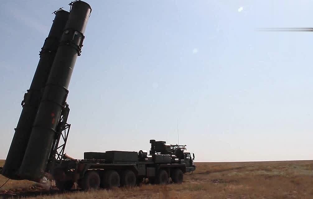 S-500系统配套导弹量产 可拦截洲际导弹再入飞行器_凤凰网