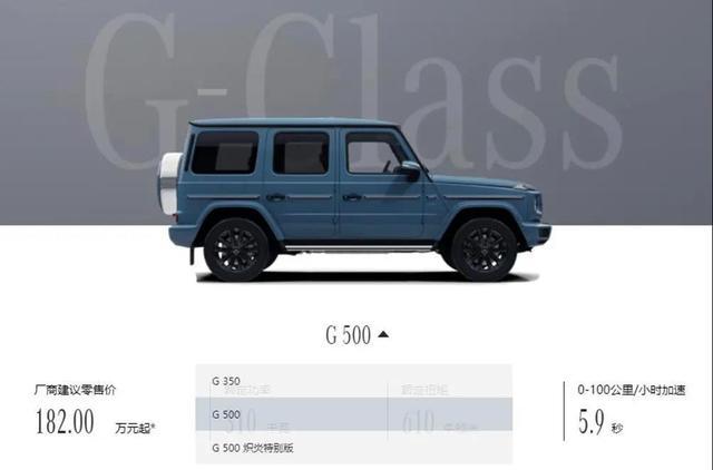 V8才是灵魂 2021款奔驰G500重磅回归_凤凰网汽车_凤凰网