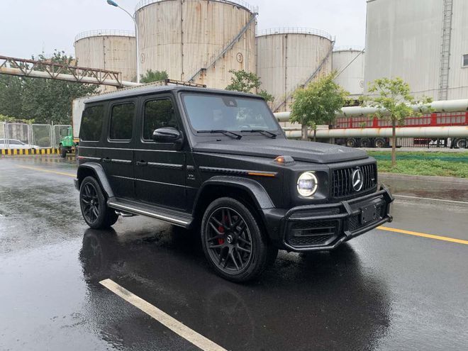 20款奔驰G63全新4.0T 加版顶配现车促销_凤凰网汽车_凤凰网