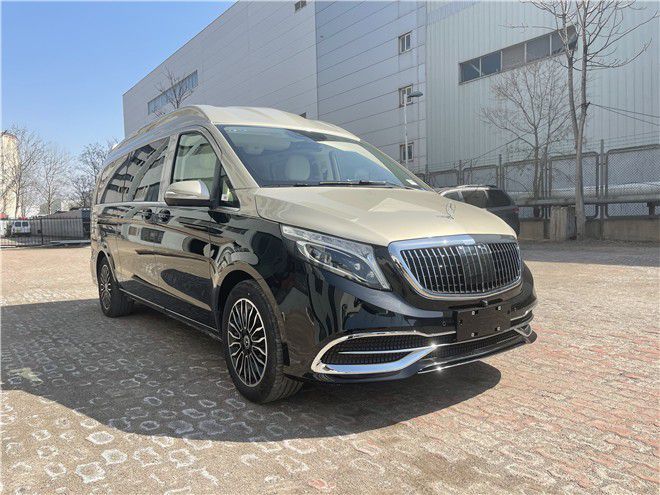 奔驰V260改装商务更豪华舒适霸气_凤凰网汽车_凤凰网
