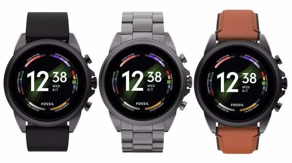 Fossil Gen 6智能手表曝光：或搭载骁龙Wear 4100+_凤凰网
