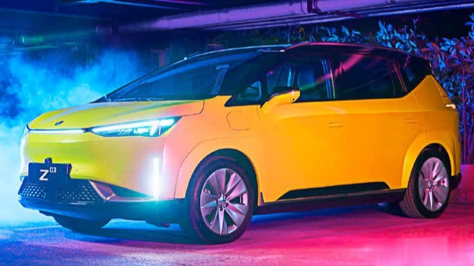 合创Z03正式开启预售！共两款动力，续航里程超600km，13万起售_凤凰网