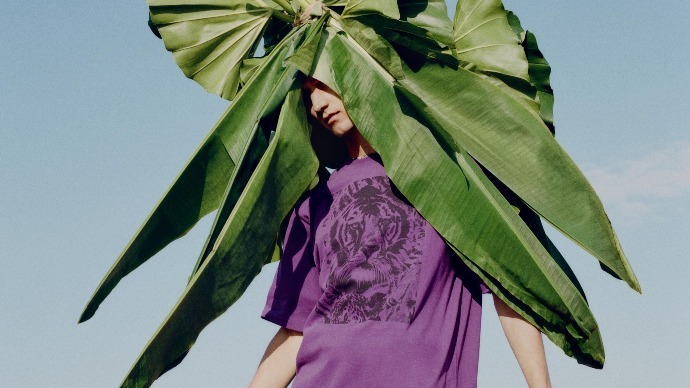 KENZO持续致力于老虎保护项目，与WWF合作推出第三个胶囊系列_凤凰网