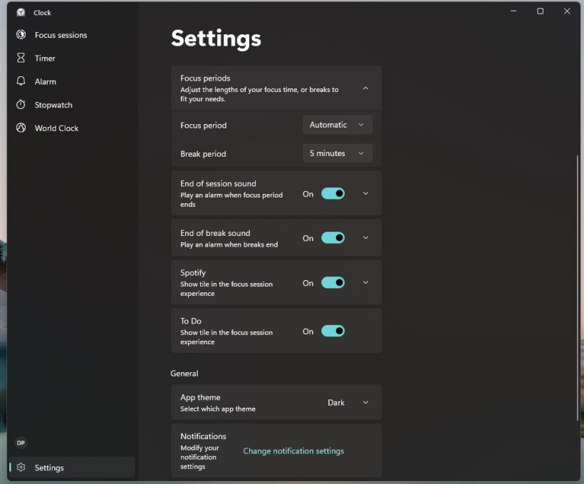 微软Win11全新时钟App上手体验：集成Spotify音乐_凤凰网