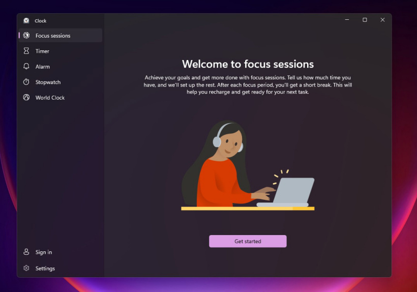 微软Win11全新时钟App上手体验：集成Spotify音乐_凤凰网