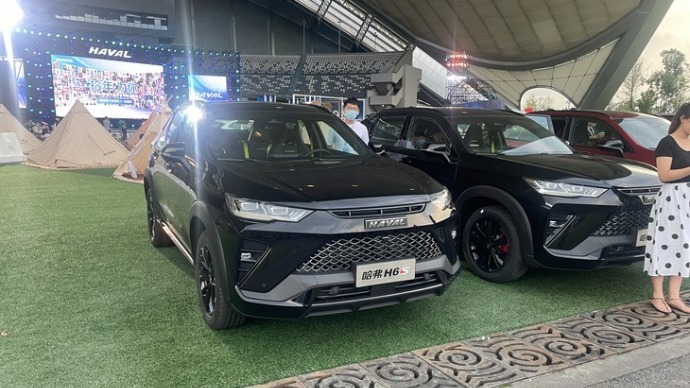 哈弗H6S正式发布 定位轿跑SUV 搭载混动系统