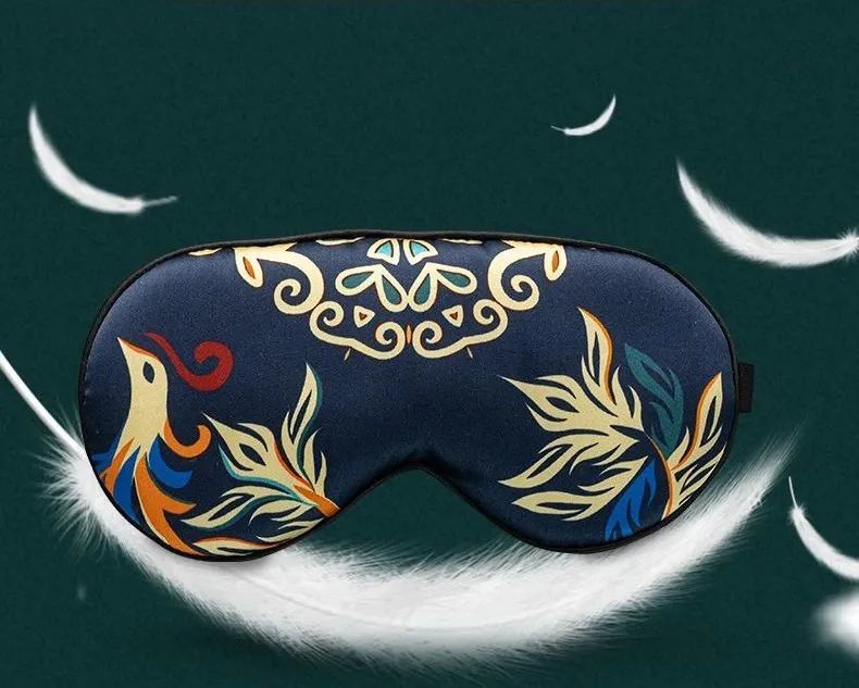 国潮眼罩火了，午休、熬夜、睡前敷一敷，让眼睛感受“深呼吸”凤凰网凰家尚品_凤凰网