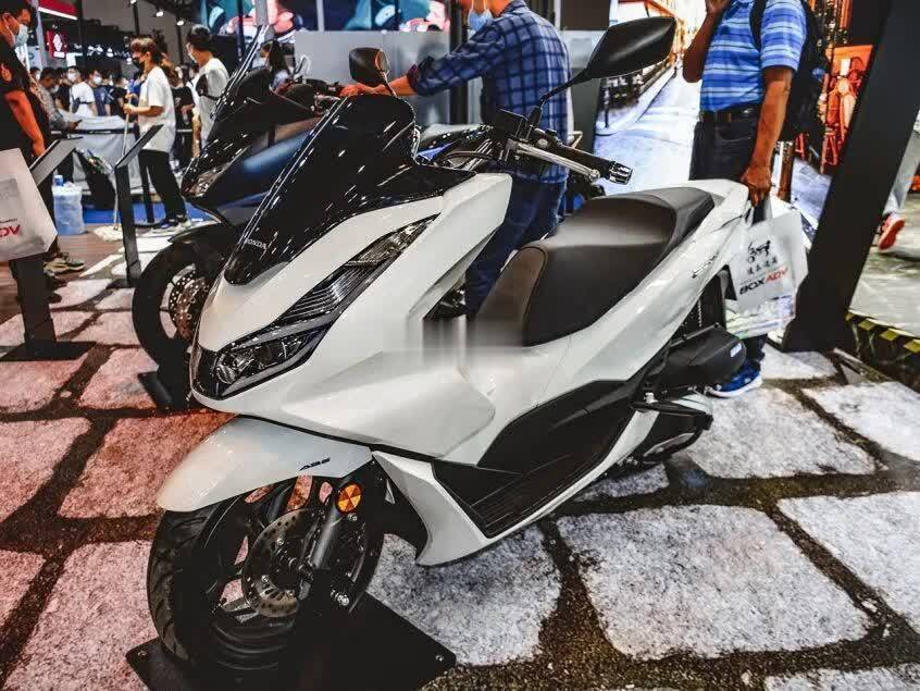 几乎没有短板，本田PCX160摩展抢先实拍_凤凰网汽车_凤凰网