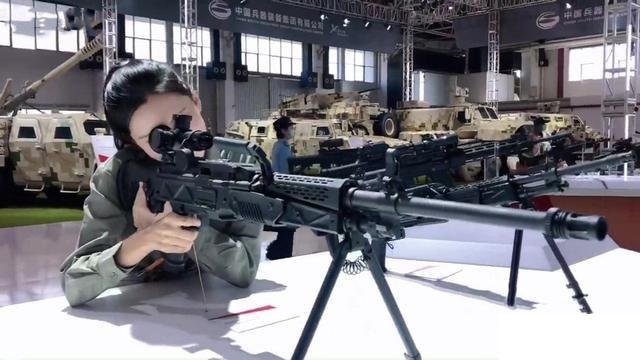 军情前哨站｜无限火力！国产轻机枪首次采用可散弹链供弹_凤凰网