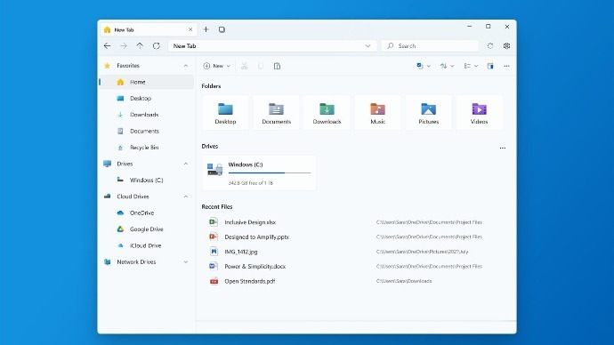 Win11第三方Files v2标签式文件管理器发布_凤凰网