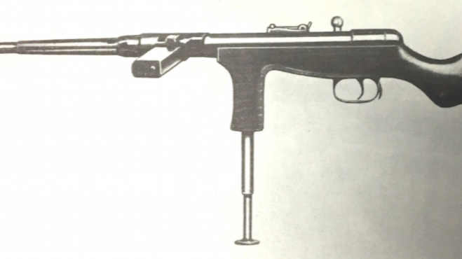 一支走上机枪邪道的冲锋枪，捷克ZK-383可变射速冲锋枪解析_凤凰网