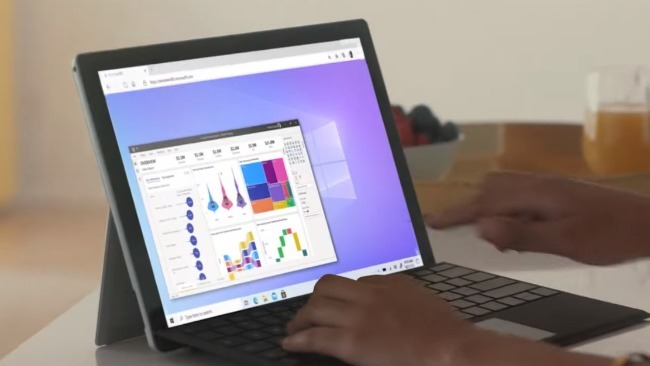 微软Windows 365企业版现已支持Win11云电脑 还有独特壁纸_凤凰网