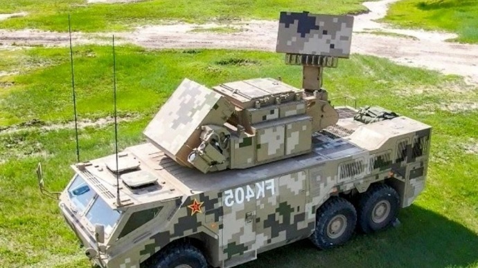 “青出于蓝胜于蓝”，中国红旗17A防空导弹亮相，超过俄罗斯原版_凤凰网