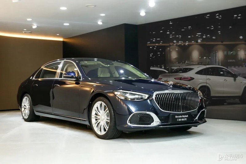 轴距加长22款新迈巴赫S580实拍外观内饰_凤凰网汽车_凤凰网