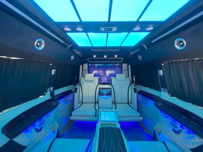 天津工厂店奔驰V260改装店多种案例选择_凤凰网汽车_凤凰网