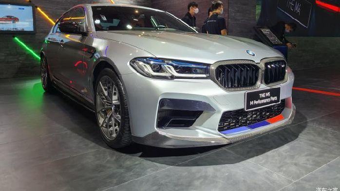 AIT改装展：宝马M5 M Performance首发