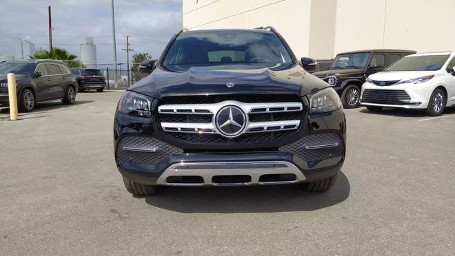 21款美规奔驰GLS450刚柔并济卓然而立_凤凰网汽车_凤凰网