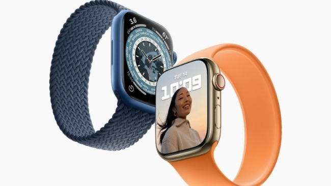 苹果“Apple Watch Pro”品牌名称Logo曝光_凤凰网
