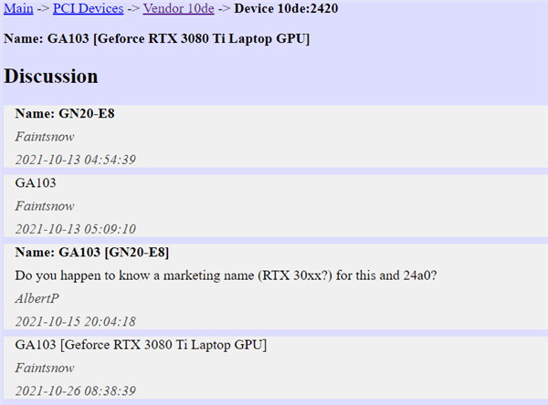 NVIDIA旗舰游戏本显卡首曝：新核心GA103、RTX 3080 Ti？凤凰网湖北_凤凰网
