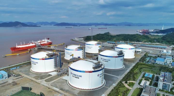 破3000万吨！瞄定“双碳”目标，浙江LNG全力保供凤凰网宁波_凤凰网