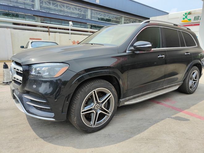 2021款奔驰GLS580加版 现车180万起售_凤凰网汽车_凤凰网