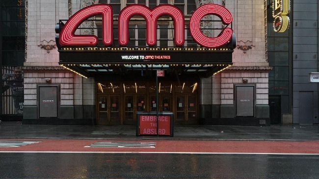 创新还是炒作？“网红股”AMC将考虑和好莱坞合作推出NFT_凤凰网