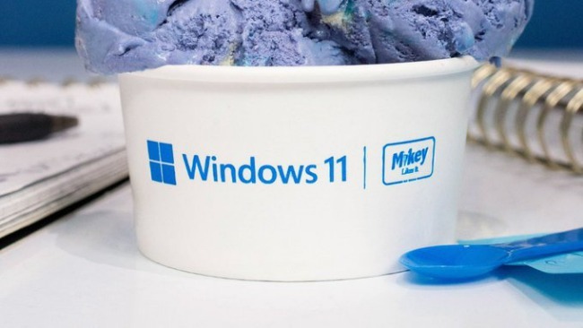 微软推出Win11定制款冰淇淋 “没有TPM芯片限制”_凤凰网