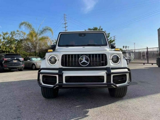 21款奔驰G63暗影之翼独家暗夜硬汉来袭_凤凰网汽车_凤凰网