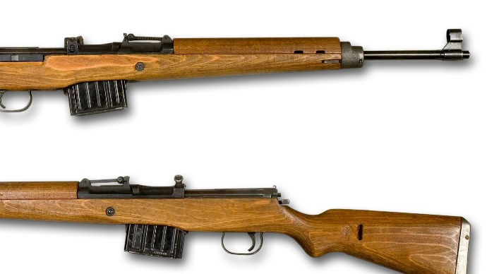 德国的VG2步枪：一款非常简陋，却用着航空机枪枪管的末日步枪_凤凰网