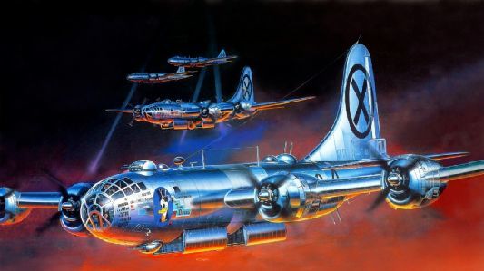 B-29机组火攻日本亲历记！天上能闻到焦味，曾在地面误投弹_凤凰网