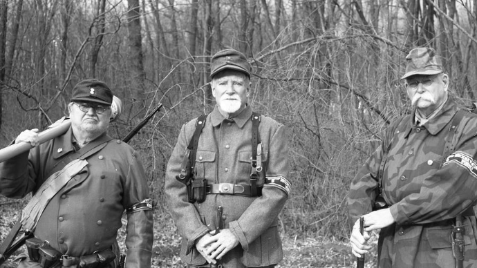 VK-98步枪：98K步枪的极致简化型号，只剩枪管和枪机是原版_凤凰网