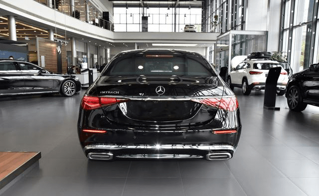 最帅车型迈巴赫S480北京奔驰迈巴赫S480_凤凰网汽车_凤凰网