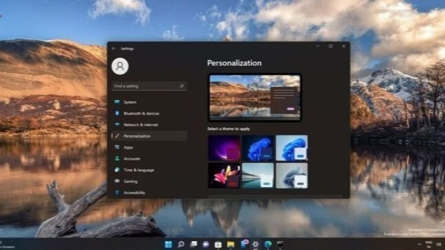 微软Win11预览版 全新桌面主题壁纸、剪贴板主题简单体验_凤凰网