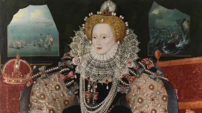 1588年，史上第一次远距离海战，英国人用火炮干翻了西班牙无敌舰队，开启了大舰巨炮主义时代_凤凰网