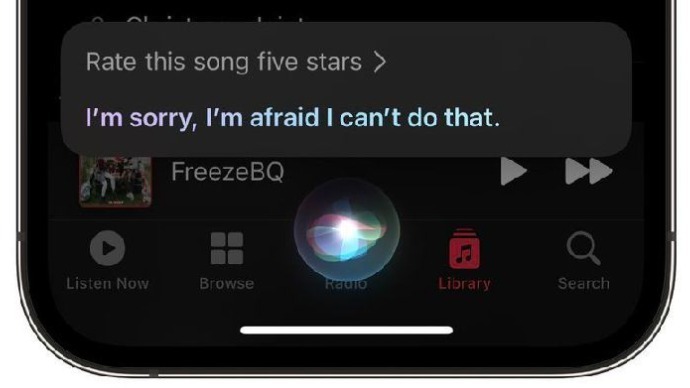 苹果iOS 15：Siri无法再为Apple Music歌曲评分了_凤凰网