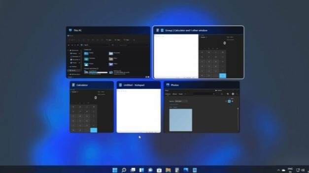 微软Win11更新Alt+Tab UI：毛玻璃横向排列，教你强制开启_凤凰网