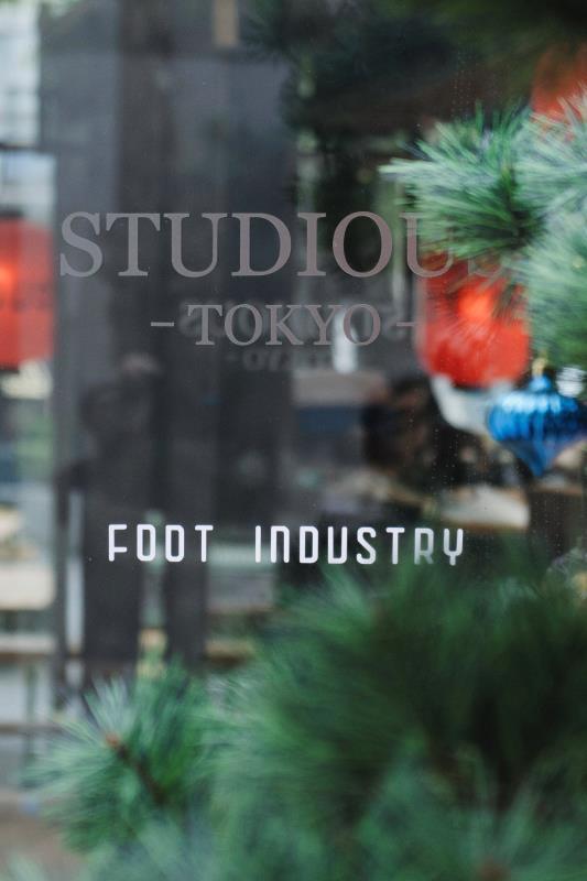 FOOT INDUSTRY × STUDIOUS TOKYO合力打造寿司手作车_凤凰网时尚_凤凰网