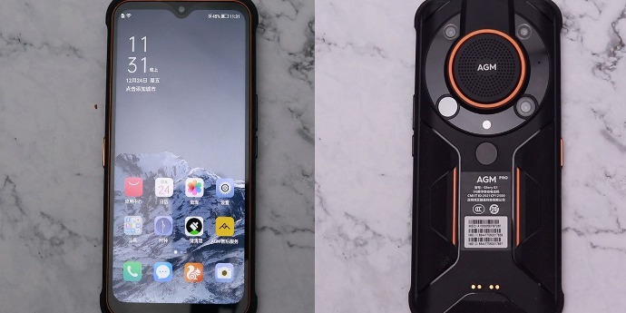 户外手机AGM G1 Pro体验_凤凰网视频_凤凰网