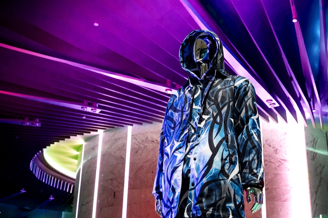 CLOT经典ALIENEGRA「LIGHTNING BLUE EGRA」荆棘系列重塑回归_凤凰网