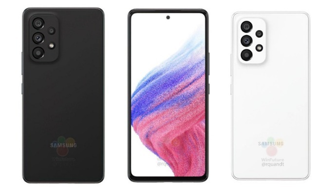 三星Galaxy A53 5G渲染图曝光：搭载Exynos 1200，6.5英寸120Hz屏_凤凰网