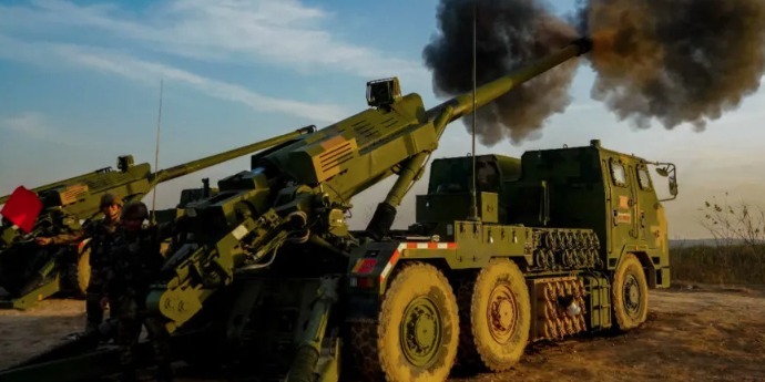 印度又亏了！巴铁首批中国产SH-15型卡车炮到货：性价比超高_凤凰网