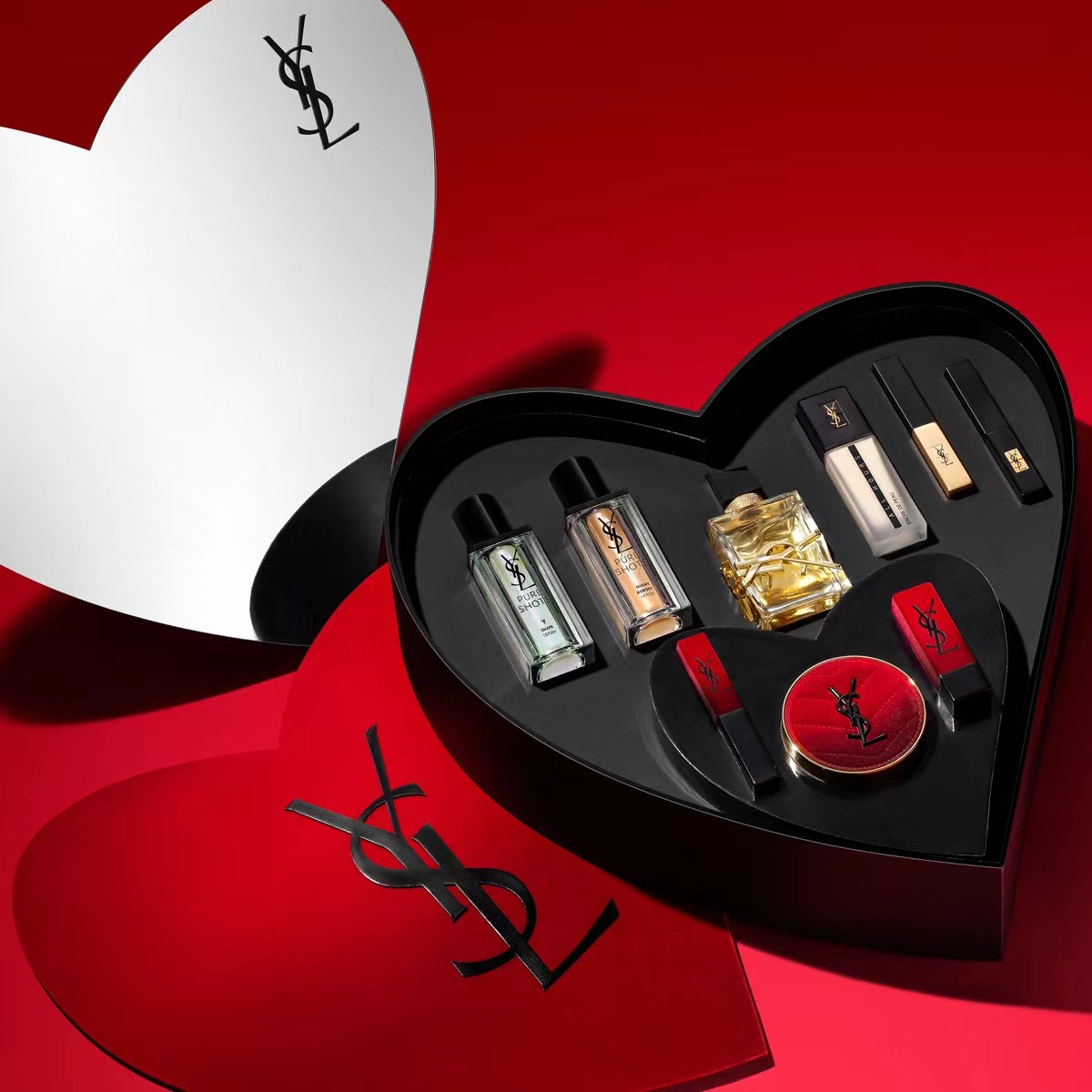 YSL圣罗兰美妆2022情人节限定系列 寄情于礼 释爱无距_凤凰网