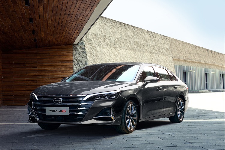 2022款传祺GA6正式上市 售10.88-14.68万元_凤凰网