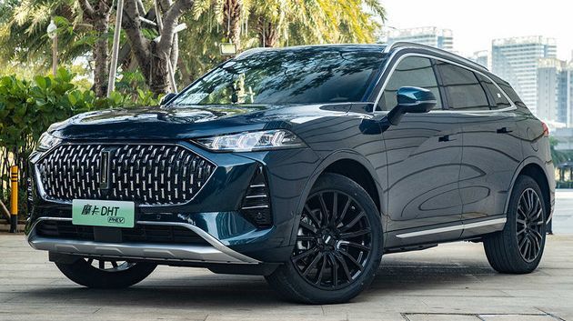 魏牌摩卡DHT-PHEV将于3月1日正式上市 204公里纯电续航