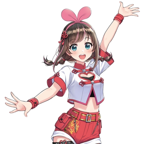 Kizuna AI活动停止前最后一场演唱会「“hello, world 2022”」落幕_凤凰网音乐_凤凰网
