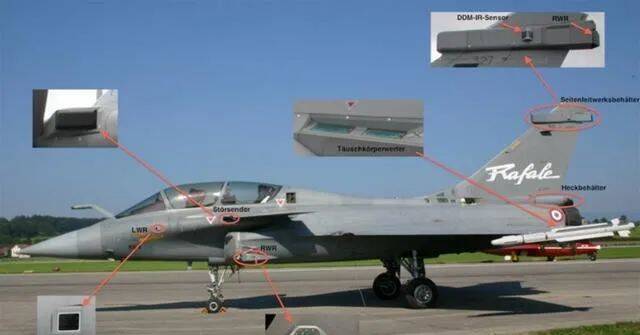 法国最新型的阵风F4战机，科技含量很高_凤凰网